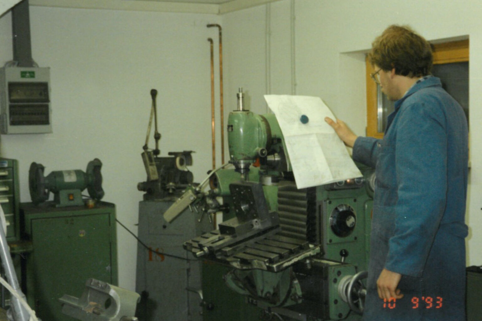 Firmengeschichte – ECKERLE GRUPPE